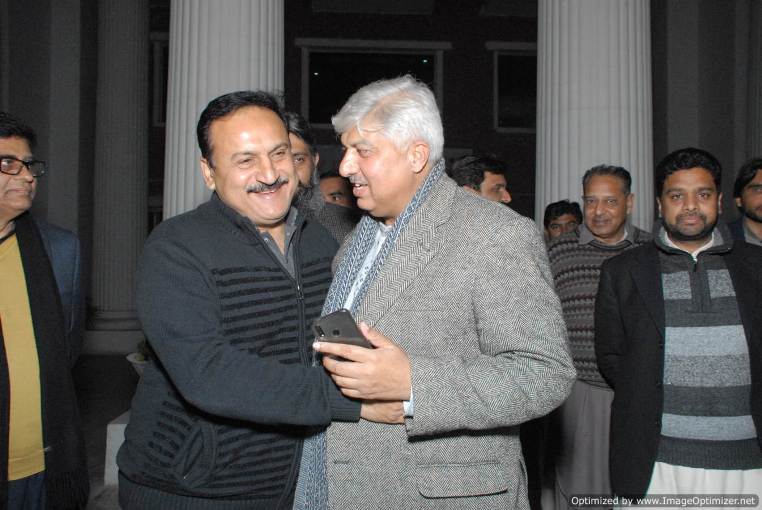 Chairman Federal Board Dr.Ikram Malik Visit | PMAS-Arid Agriculture University Rawalpindi