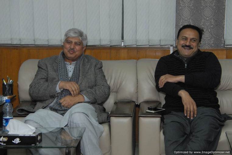Chairman Federal Board Dr.Ikram Malik Visit | PMAS-Arid Agriculture ...