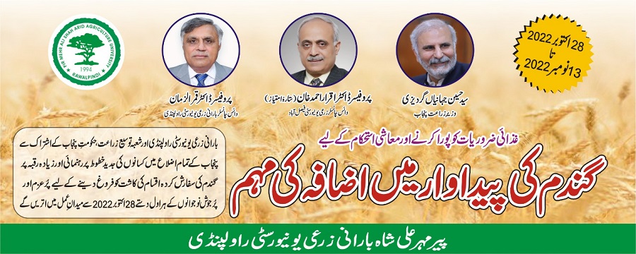 PMAS-Arid Agriculture University Rawalpindi