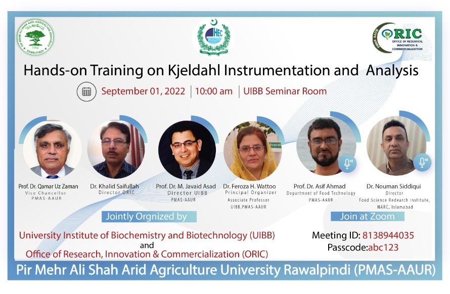 PMAS-Arid Agriculture University Rawalpindi